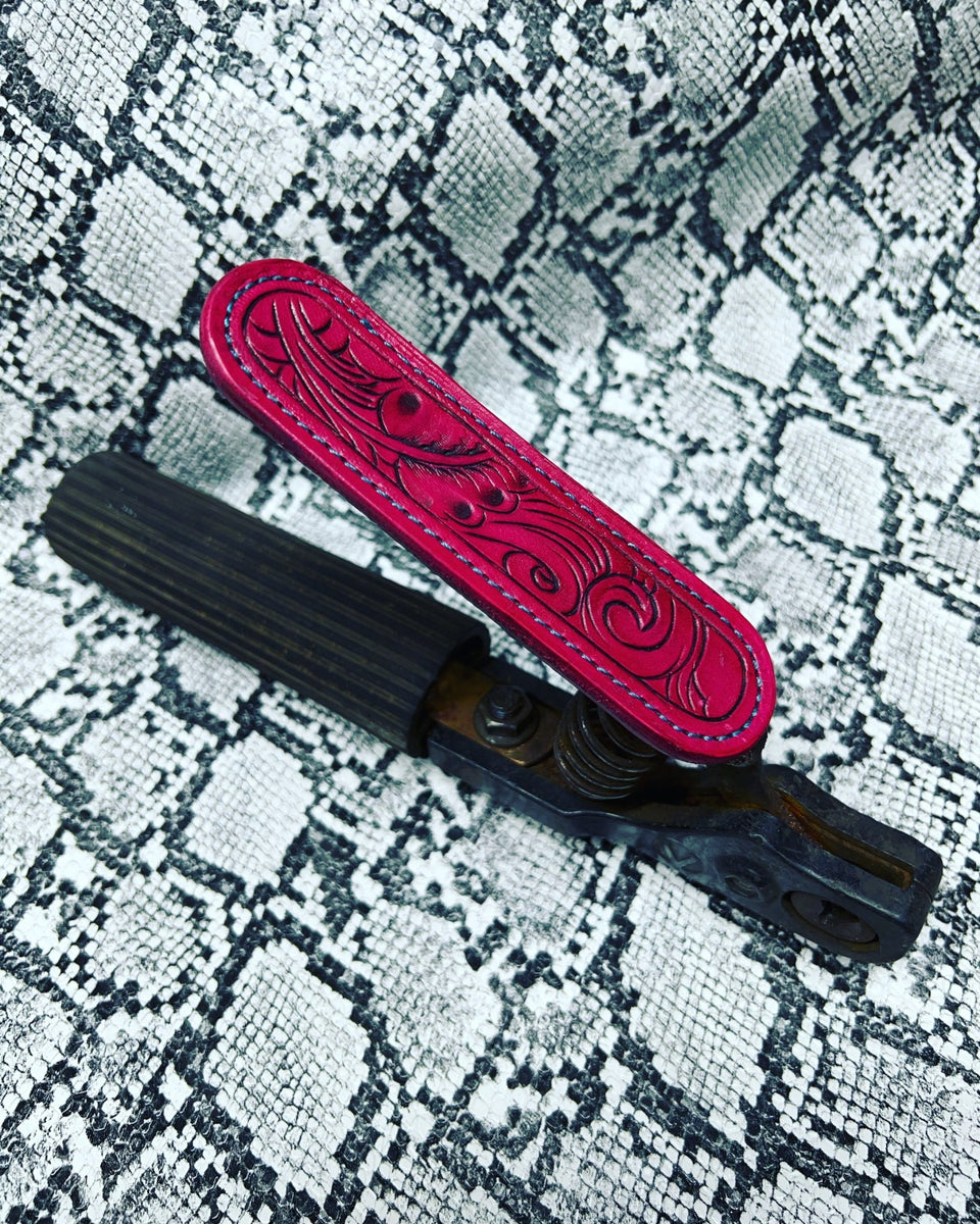 Tooled leather goods – Turn'n & Burn'n Straps