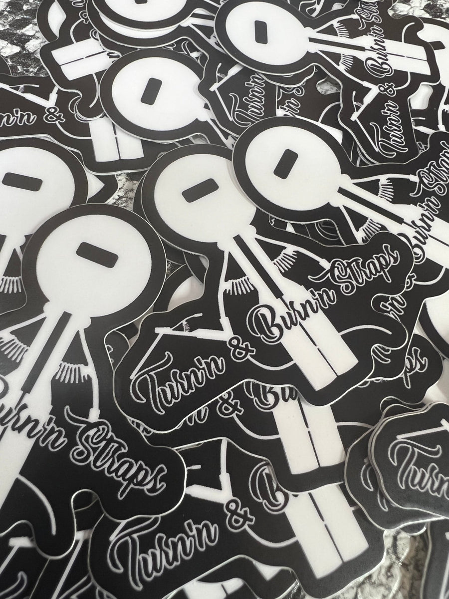 New stickers – Turn'n & Burn'n Straps