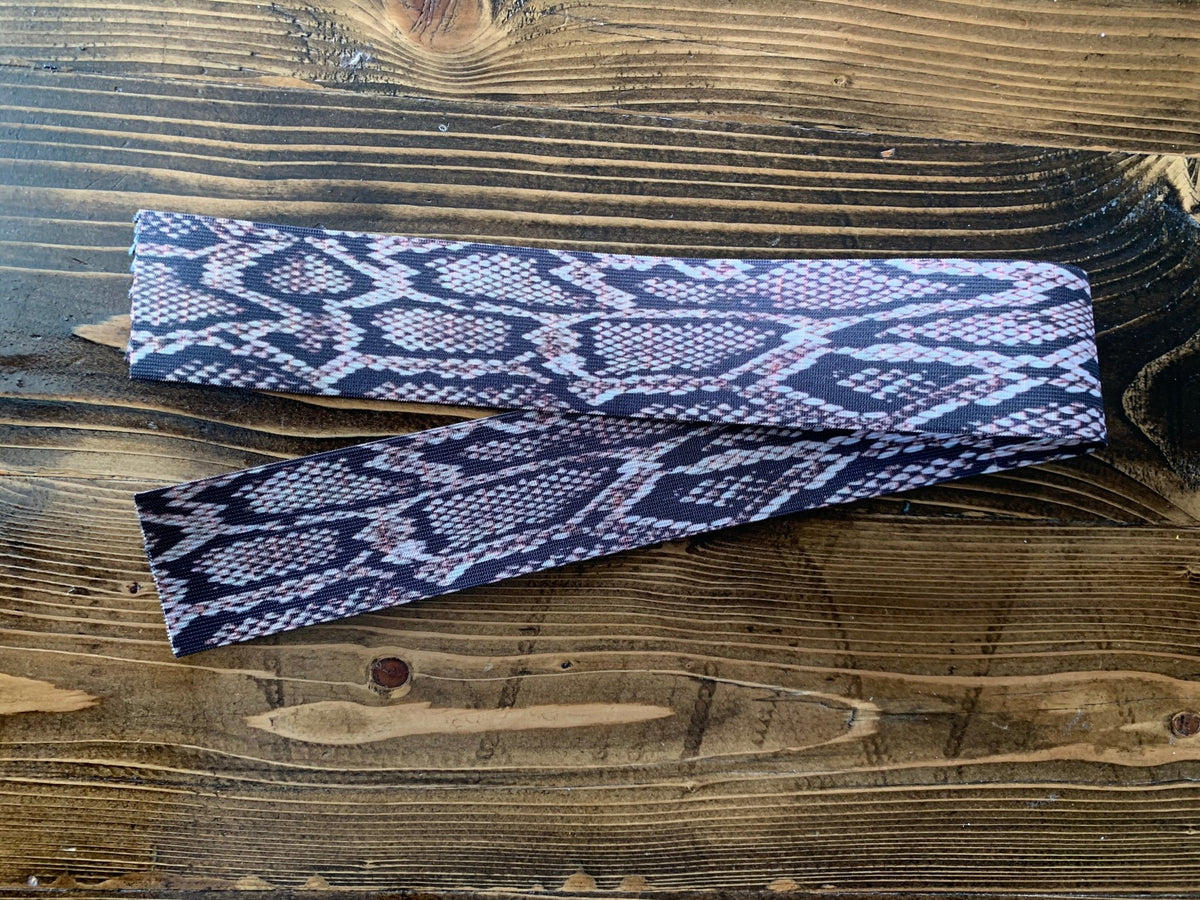 Rattle snake print – Turn'n & Burn'n Straps