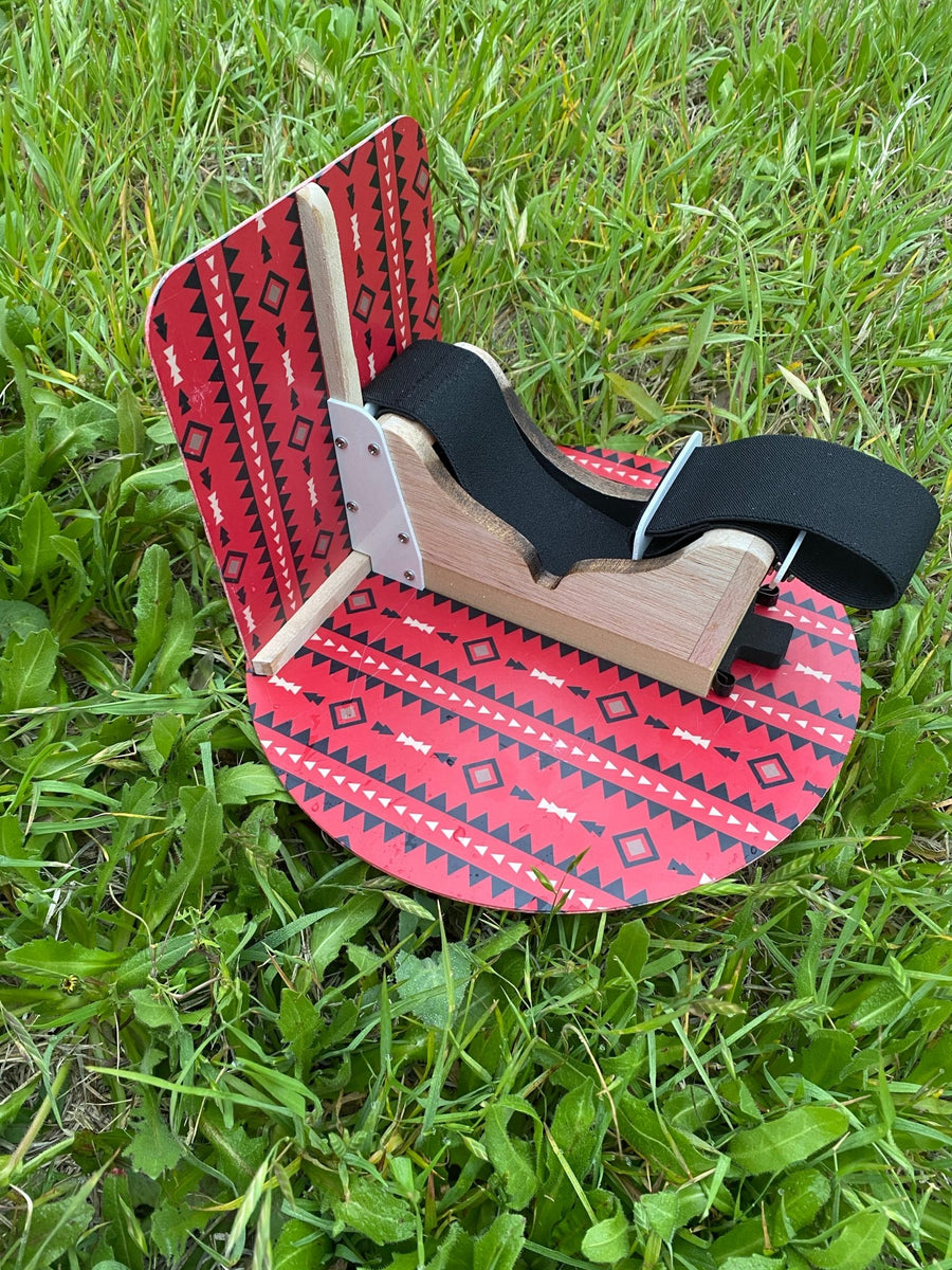 Rust love – Turn'n & Burn'n Straps