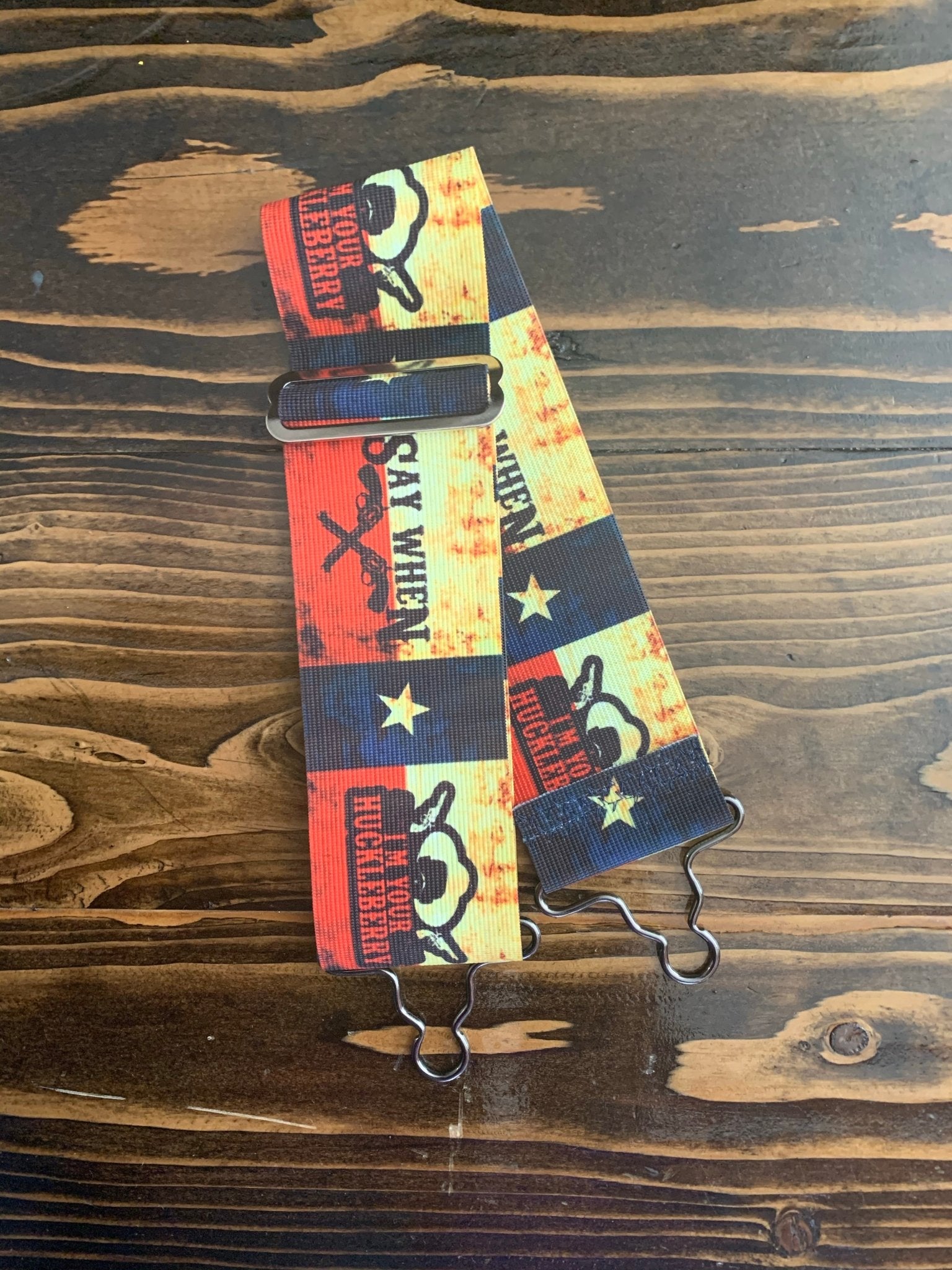 Texas huckleberry strap – Turn'n & Burn'n Straps